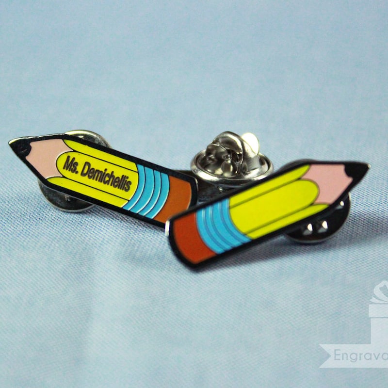 Teacher Pin - Etsy