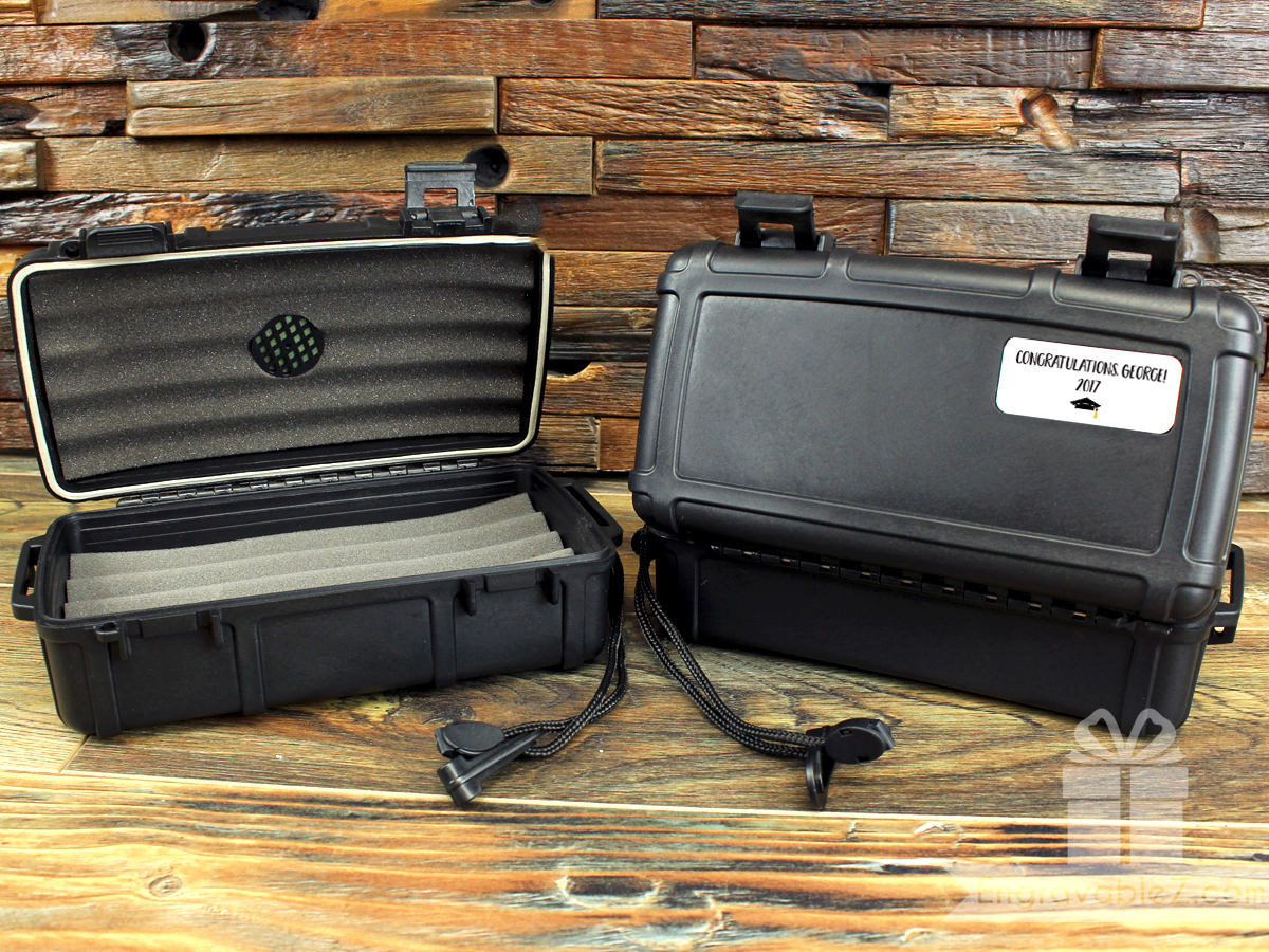 Personalized Tactical Waterproof Cigar Case With Custom | Etsy