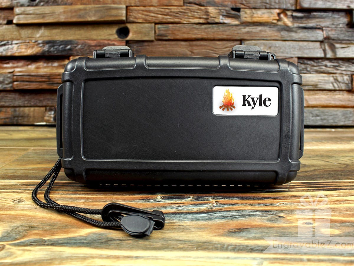 Personalized Tactical Waterproof Cigar Case With Custom | Etsy