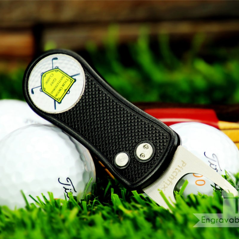 Personalized Divot Tool and Ball Marker - Etsy