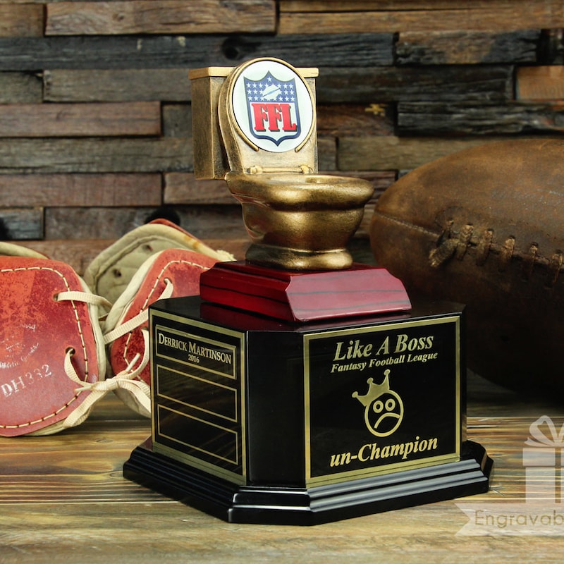 Toilet Bowl Trophy - Etsy