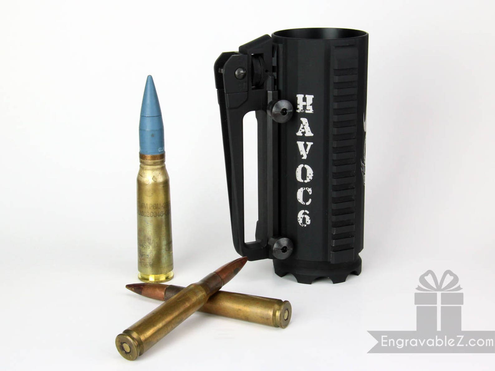 Custom Engraved Tactical Coffee Mug With Picatinny Rails - Etsy