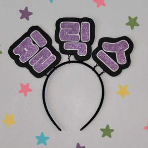 Kpop Concert Headband - Etsy