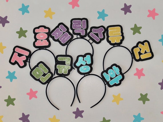 Kpop headband store