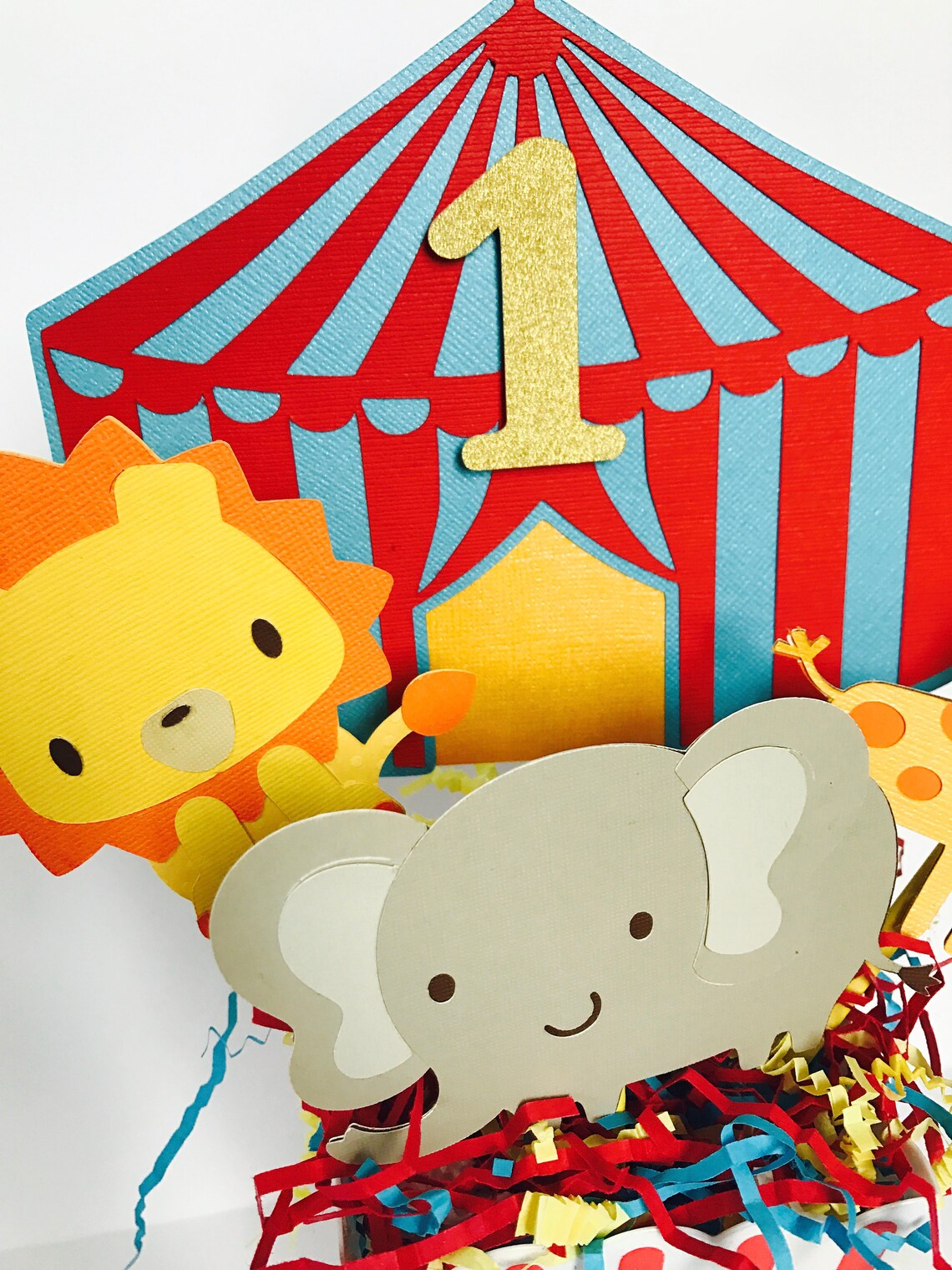 Circus Party Centerpiece Carnival Birthday Centerpiece - Etsy