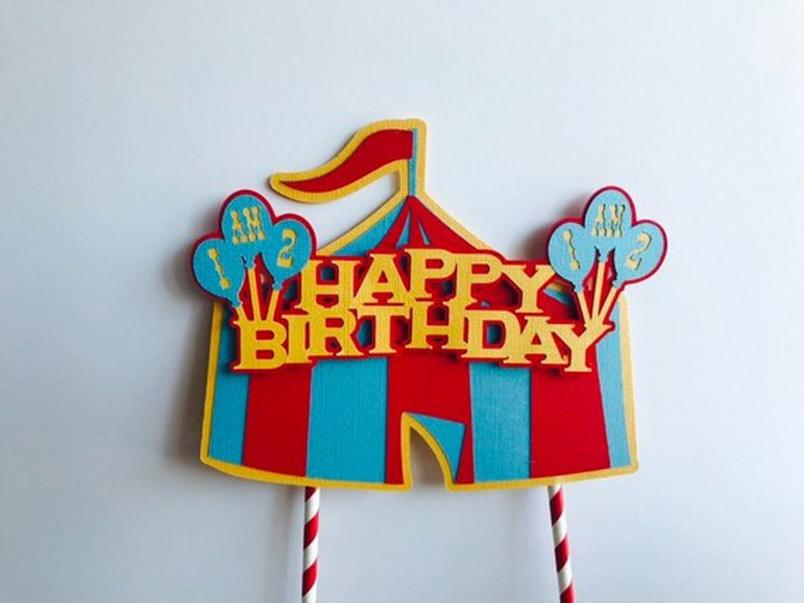Carnival Circus Birthday Party Pack First Birthday Carnival - Etsy