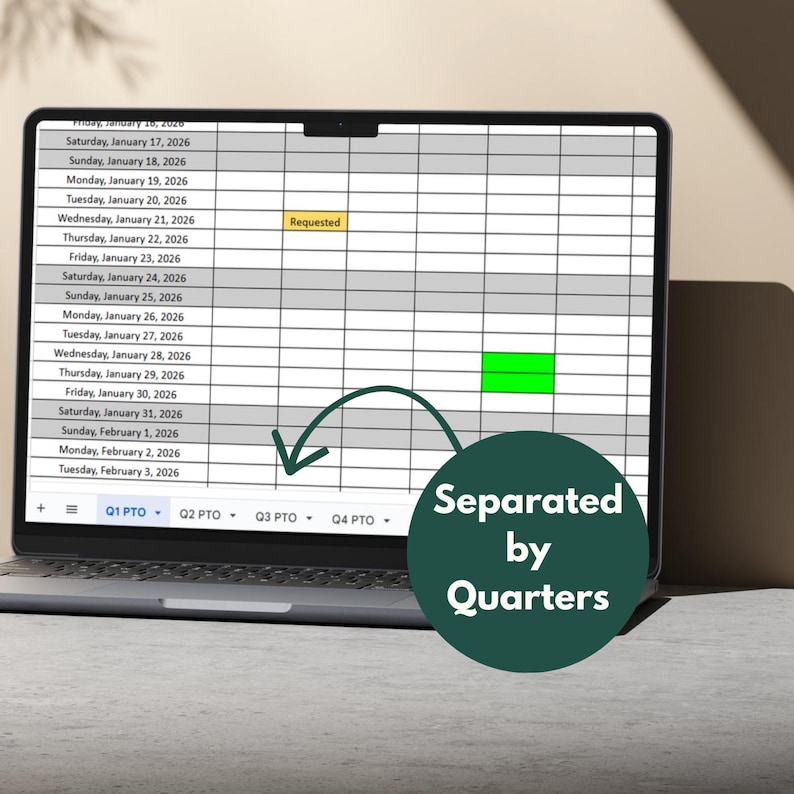 2026 Multiple Employee PTO Tracker - Etsy