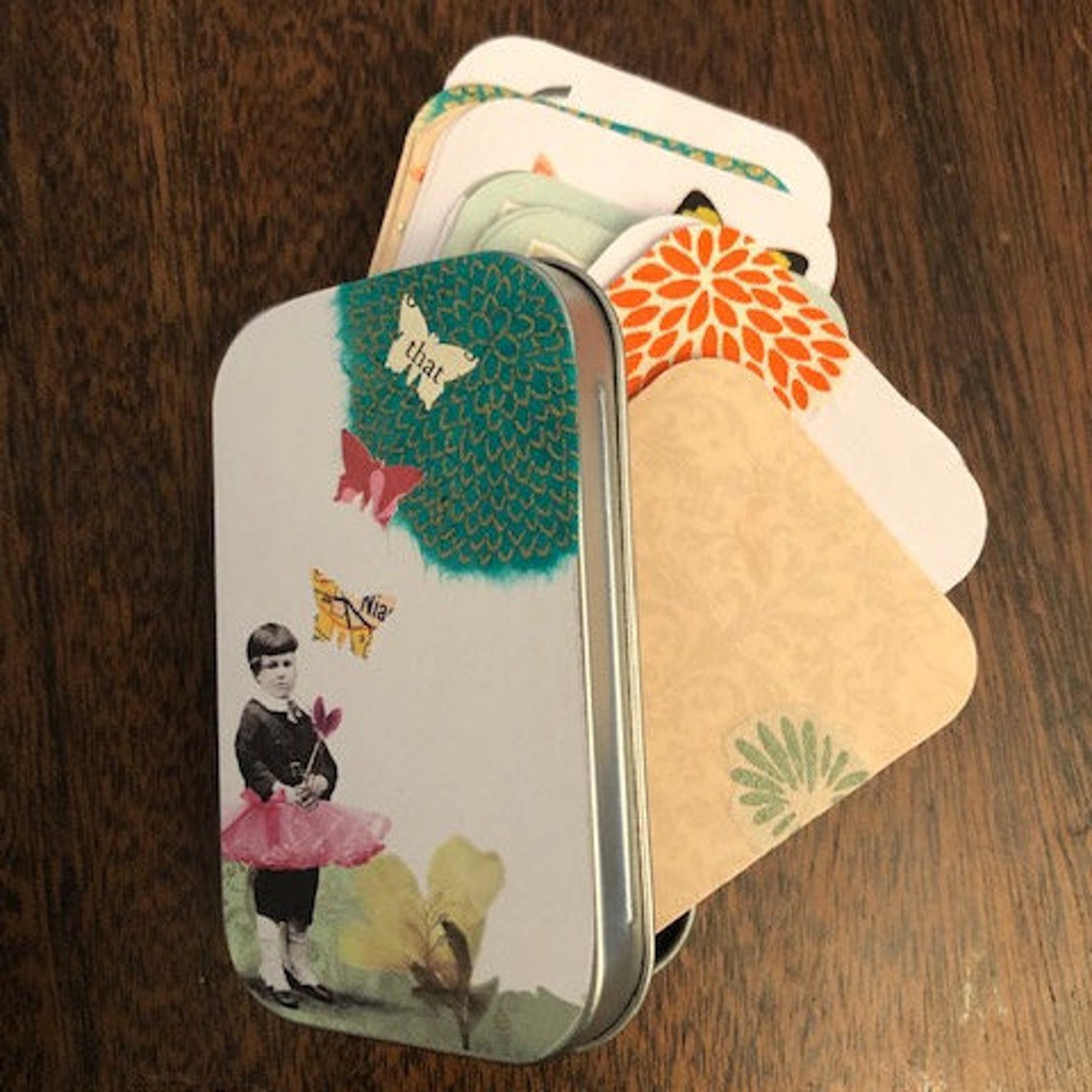 Journal Cards - Etsy