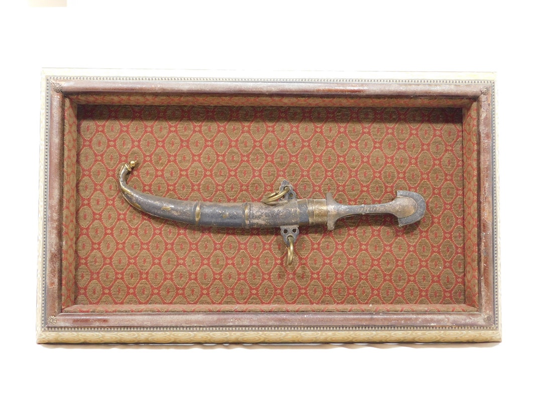 Antique Dagger Shadow Box Display - Etsy