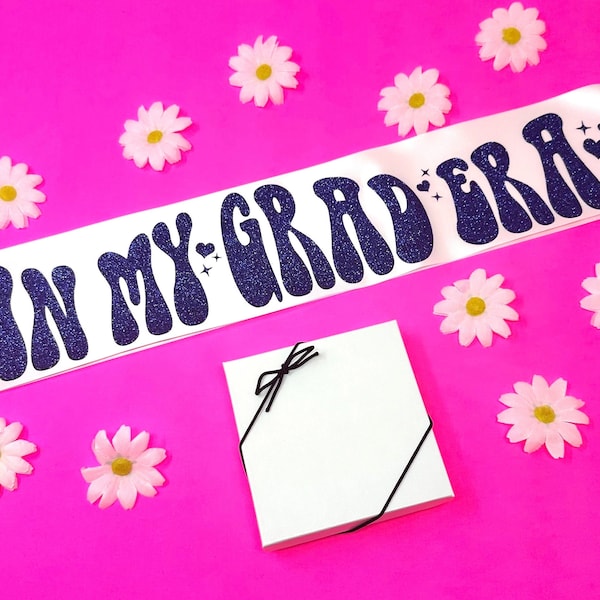 Graduation High School Sash Svg - Etsy