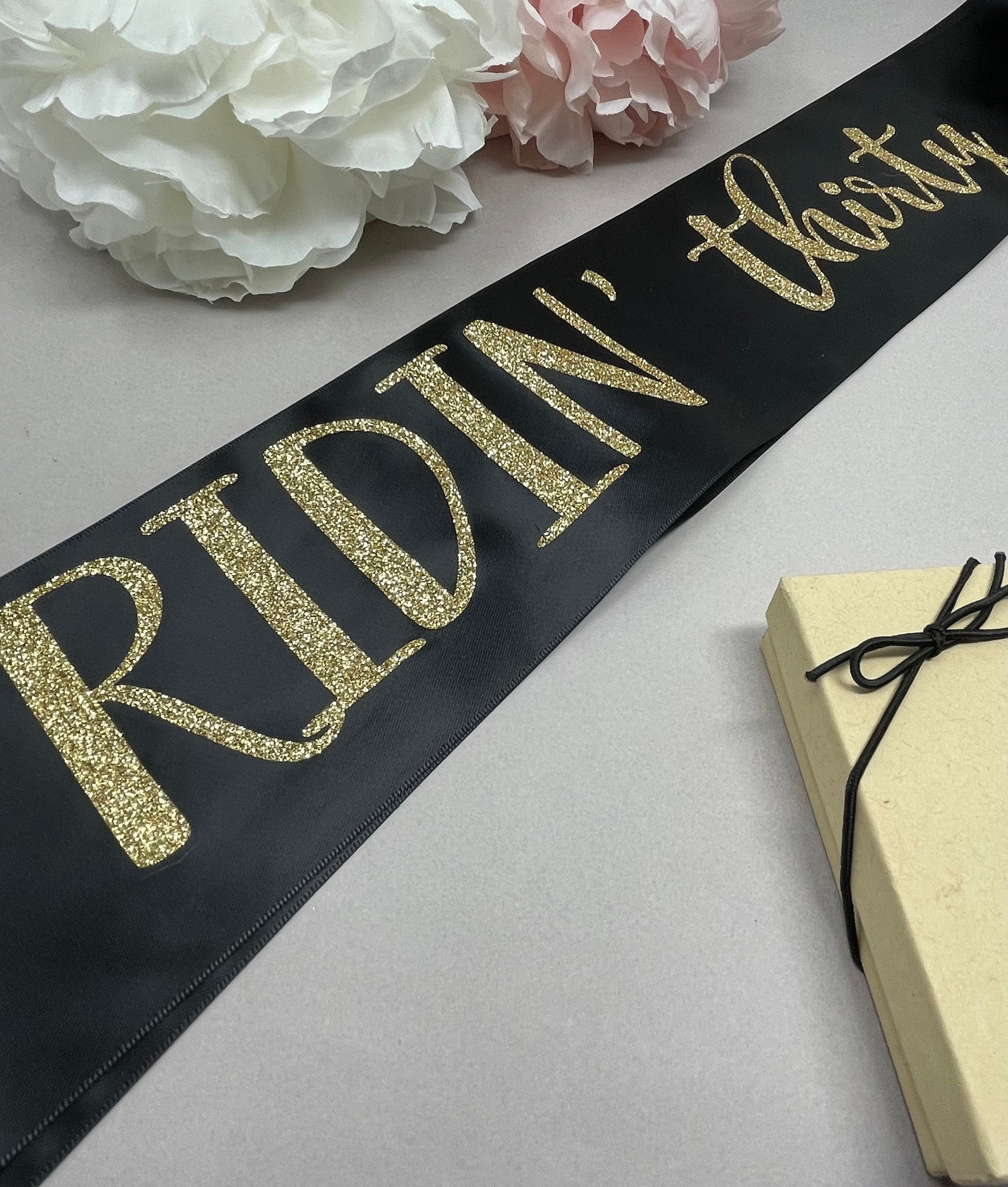 Ridin Thirty Sash 30th Birthday Sash 30 Birthday Sash - Etsy