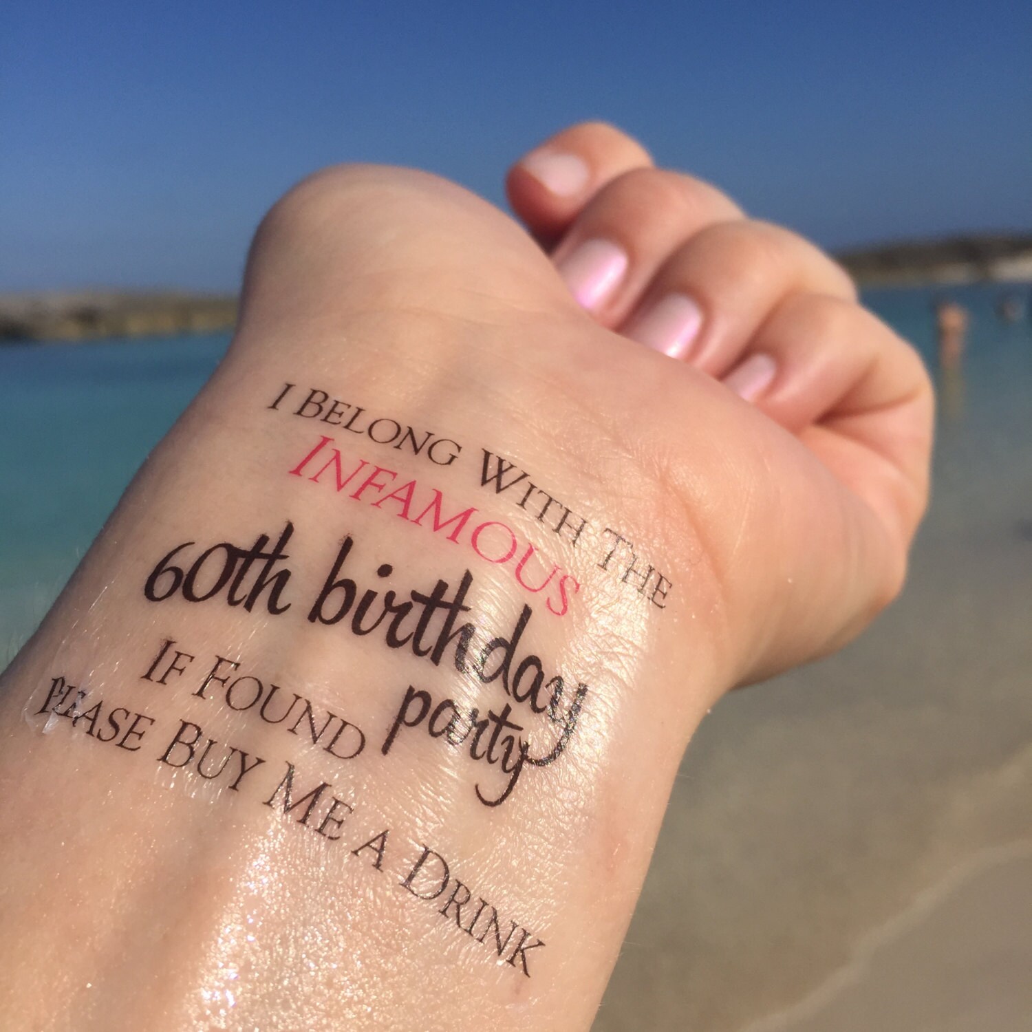 Birthday Tattoo Birthday Party Tattoo Birthday Party Favor Etsy Birthday Tattoo Birthday Party Tattoo Birthday Party Favor Etsy