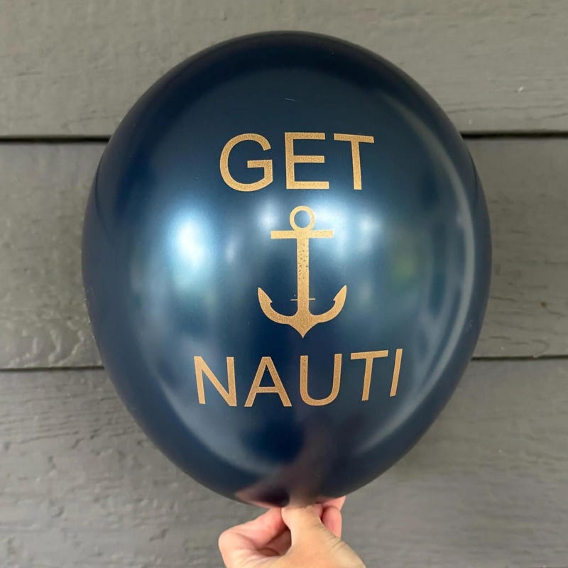 Nautical Party Decor - Etsy