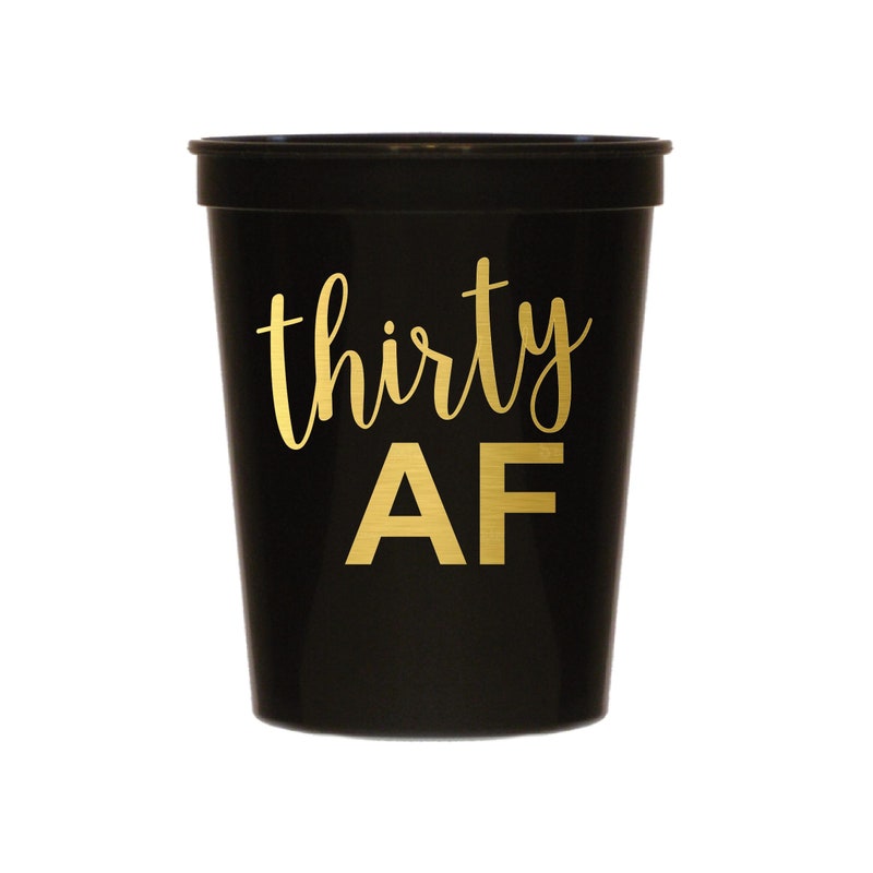 Thirty Af - Etsy