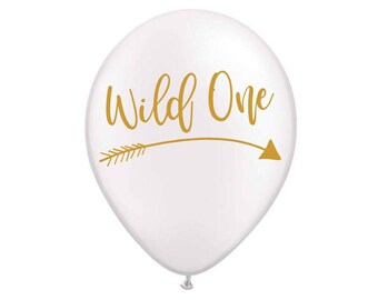 Wild One Balloon - Etsy