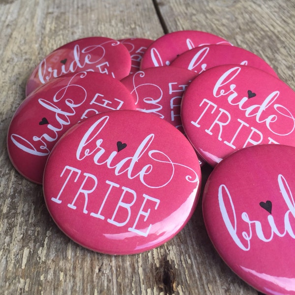 Bride Tribe Pins - Etsy