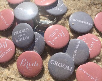 Groom Brew Crew Buttons Bachelor Party Pins Brew Crew | Etsy