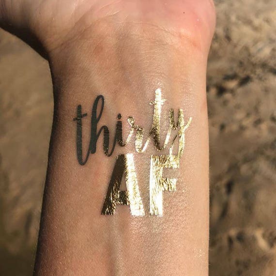 30th Birthday Tattoos 🚨🚨🚨30TH BIRTHDAY FLASH 🚨🚨🚨
