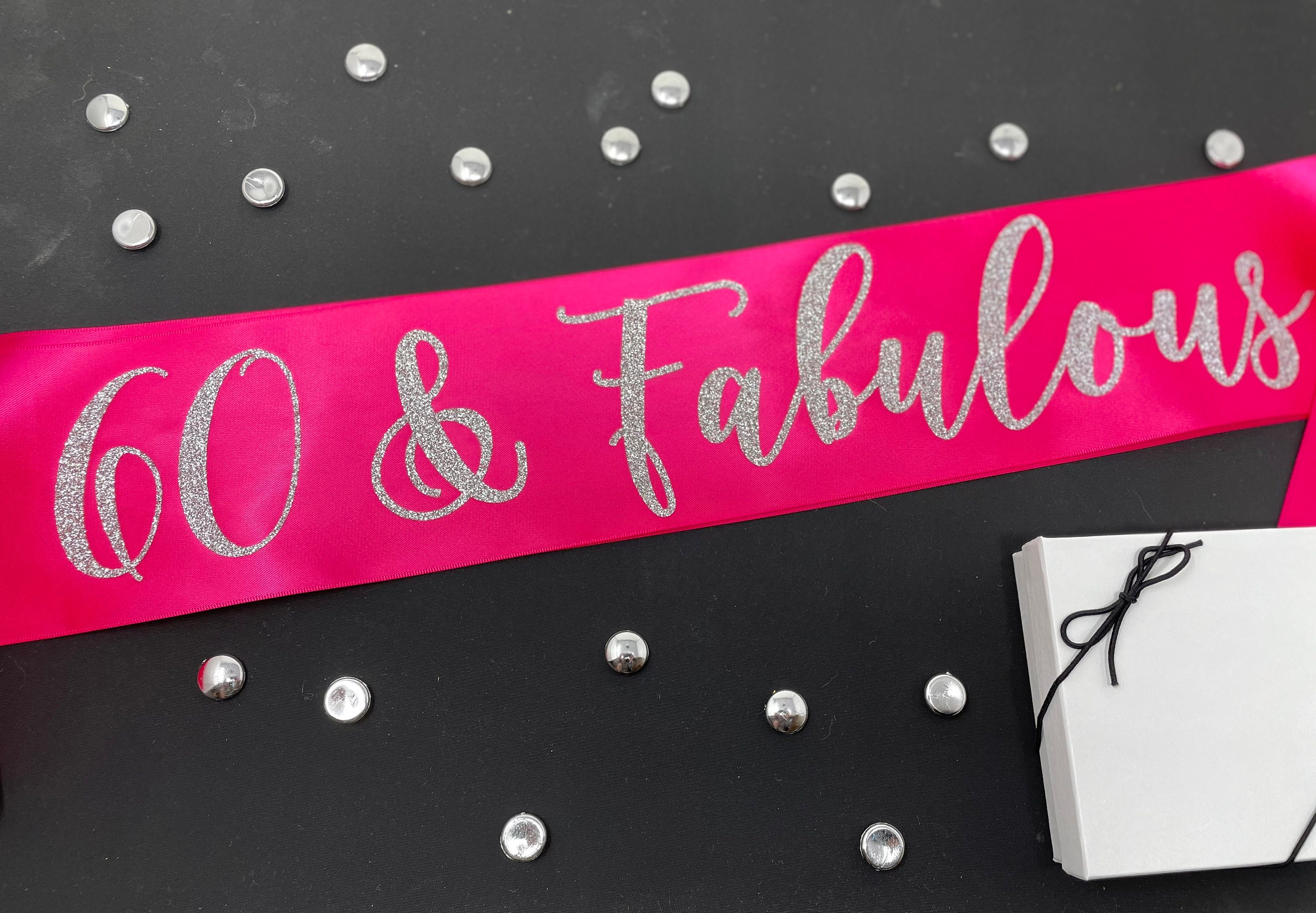 Birthday Sash 60th Birthday Sash Birthday Girl Sash Party | Etsy