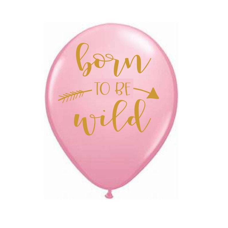 Born to Be Wild Born to Be Wild Birthday Baby Shower Decor | Etsy