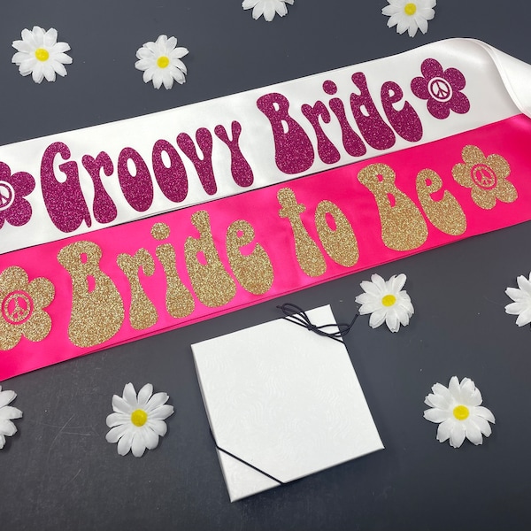 Bride Sash - Etsy