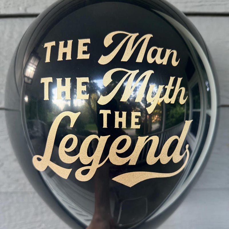 Birthday Balloons for Men - Etsy