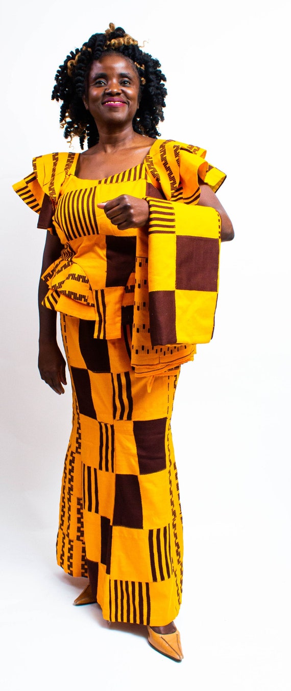 African Kaba And Slit