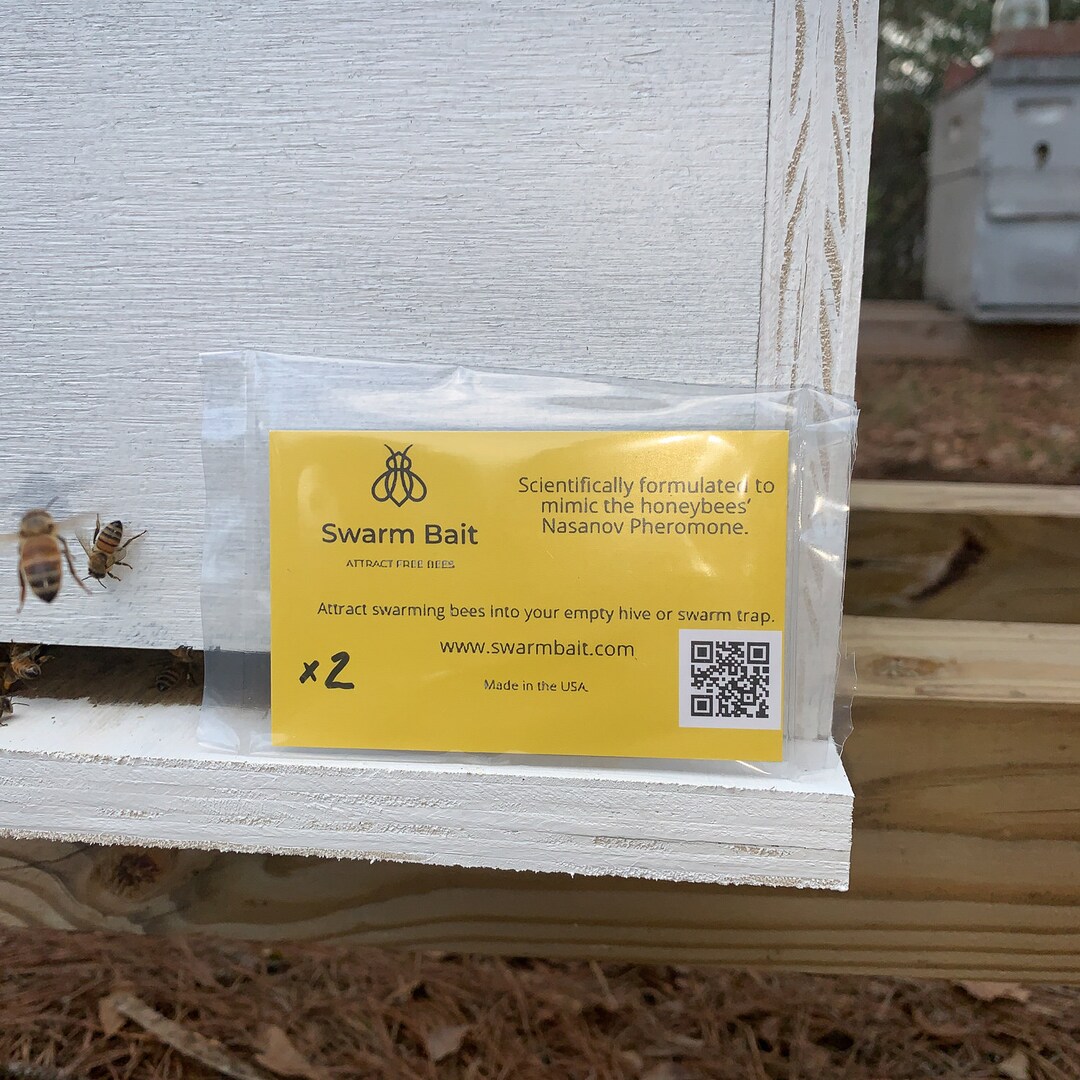 Swarm Bait Multi-pack - Nasonov Swarm Lure Vials - Etsy