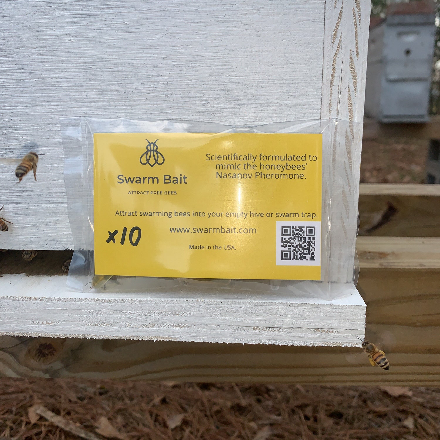 Swarm Bait Multi-pack - Nasonov Swarm Lure Vials - Etsy