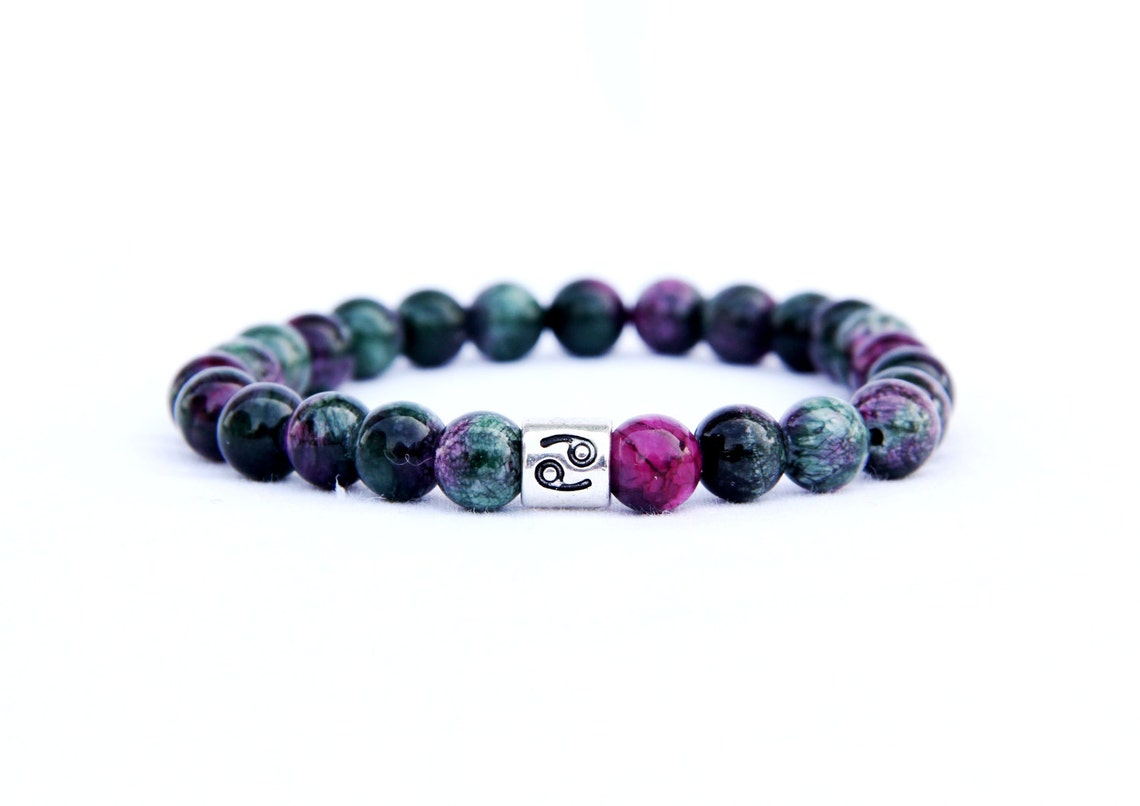 Cancer Jewelry Cancer Bracelet Cancer Sign Zodiac Jewelry Zodiac ...