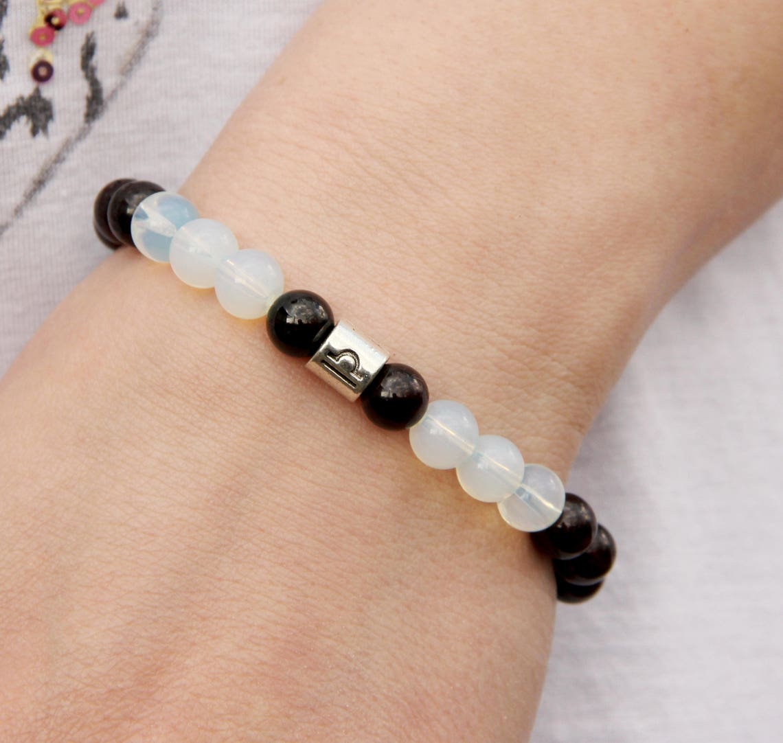 Opal Jewelry Libra Star Sign October's Birthstone Jewelry - Etsy