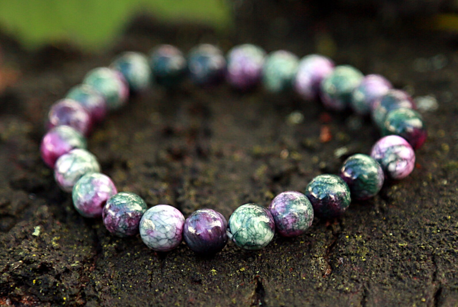 Best Friend Gift Gemstone Bracelet Tourmaline Bracelet Gemstone Jewelry ...