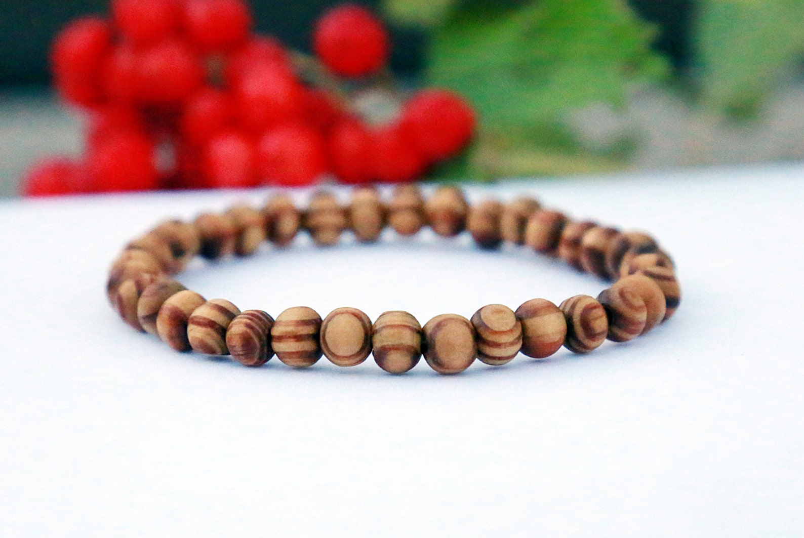 Men Bracelet Stackable Bracelet Wood Bracelet Wood Jewelry - Etsy