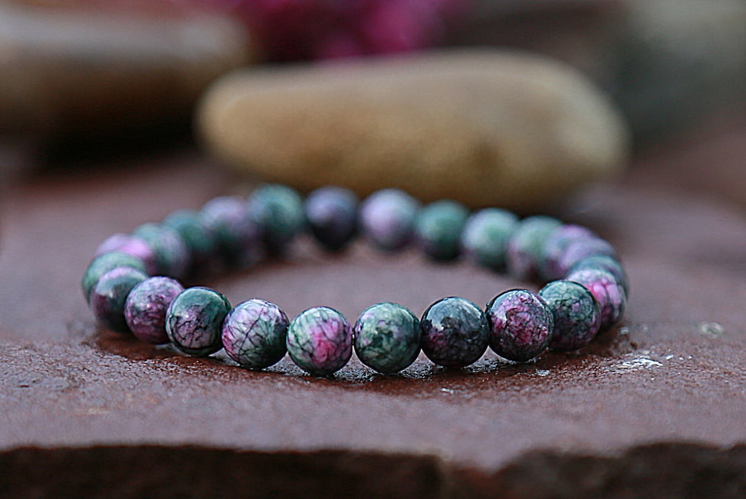 Best Friend Gift Gemstone Bracelet Tourmaline Bracelet Gemstone Jewelry ...