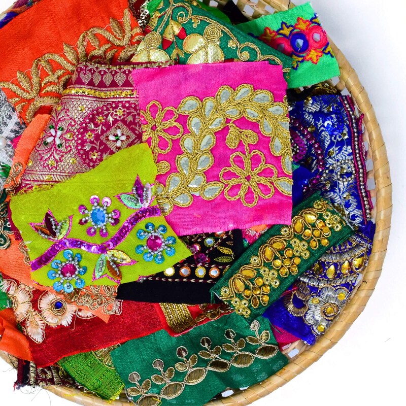 Sari Border Trim - Etsy