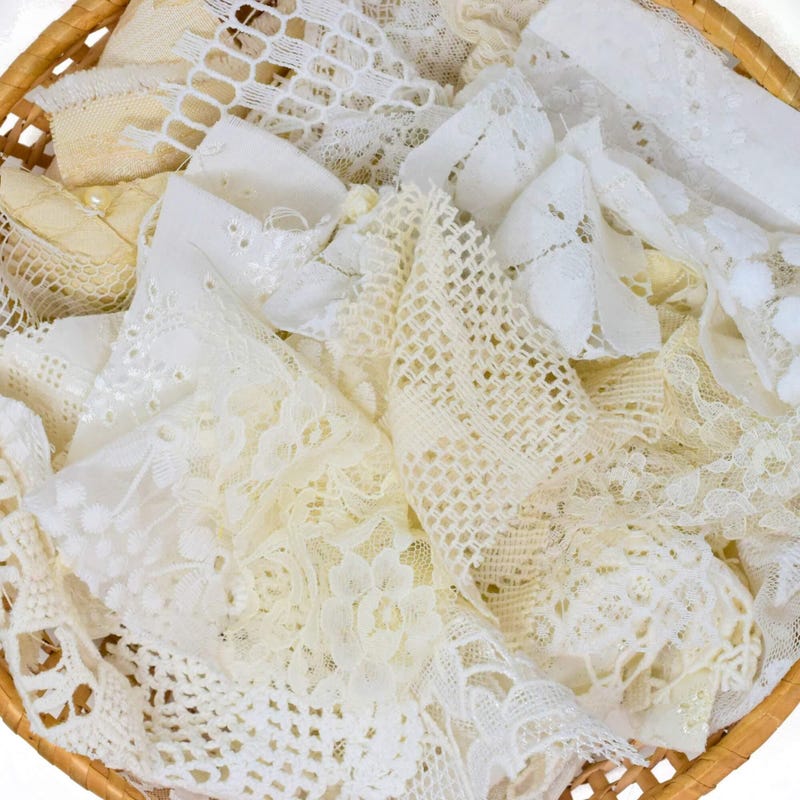 Lace Scraps - Etsy