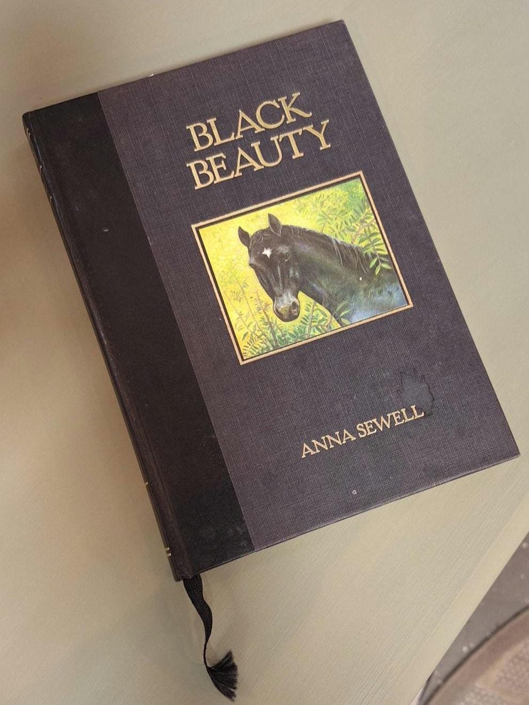 Black Beauty Book, Black Beauty, Anna Sewell, Kids Book, Vintage Book ...