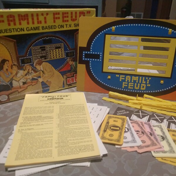 Family Feud - Etsy