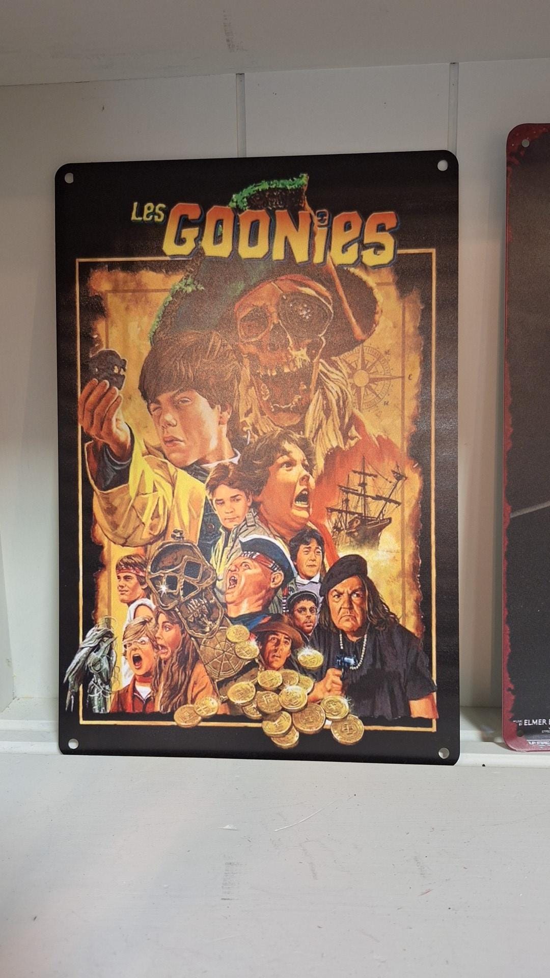 The Goonies Metal Sign, the Goonies Sign, the Goonies, the Goonies ...