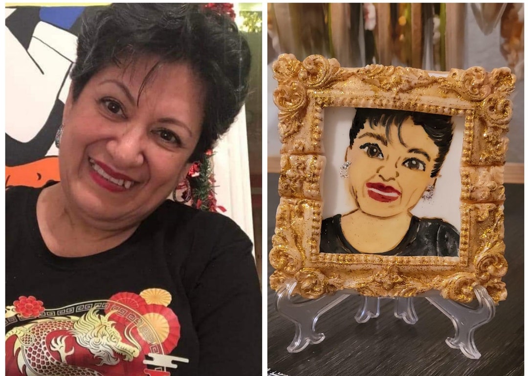 Portrait Sugar Cookies - Etsy