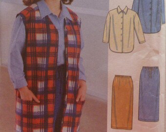 Plus size sewing patterns | Etsy