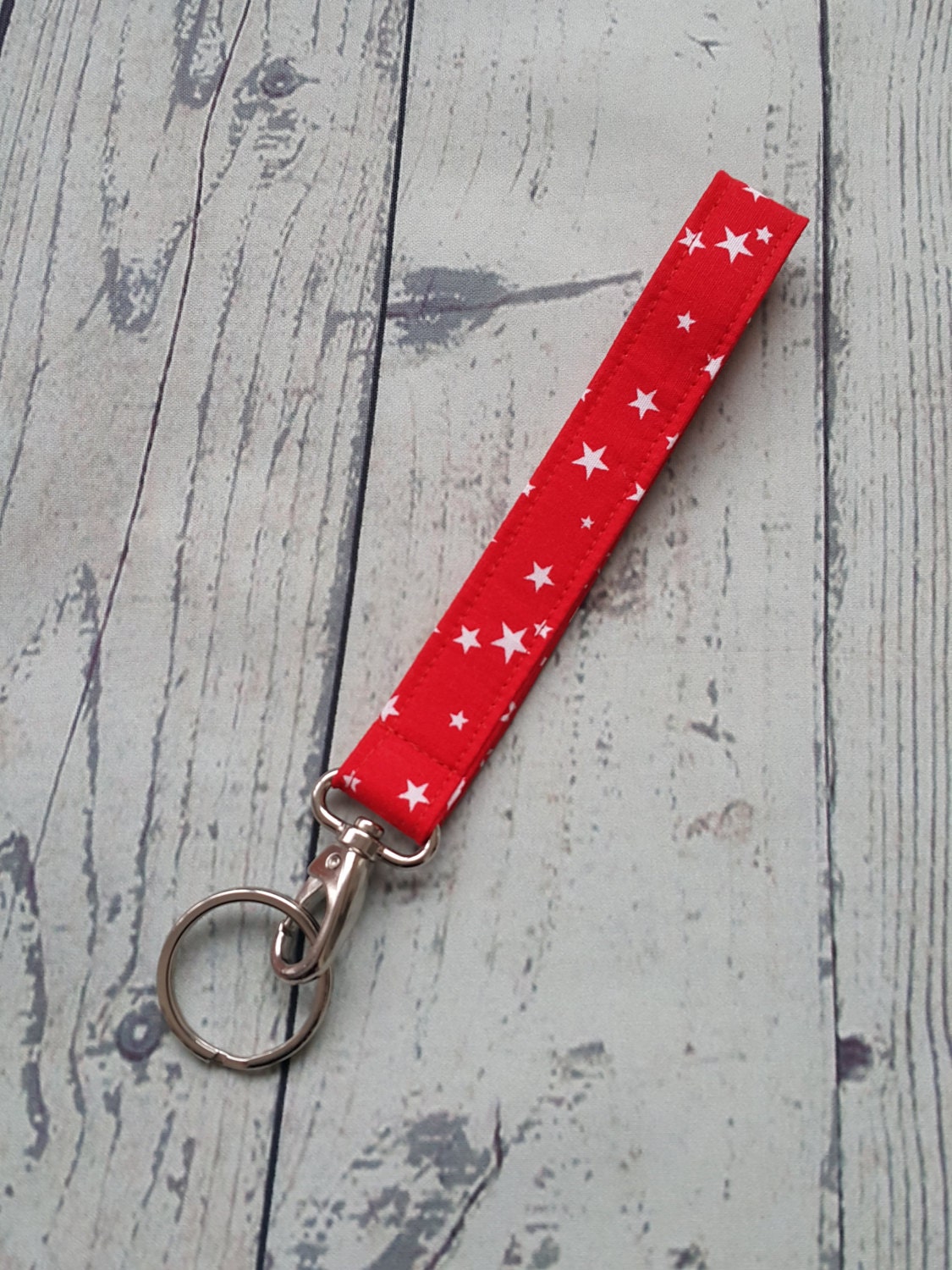 Keychain, Stars Key Fob, Key Ring, Key Strap, Key Chain Favors, Wrist ...