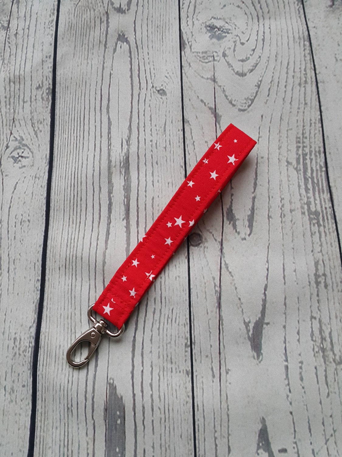Keychain, Stars Key Fob, Key Ring, Key Strap, Key Chain Favors, Wrist ...