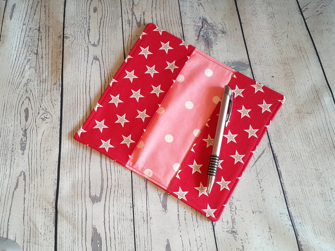 Checkbook Holder Checkbook Wallet Checkbook Cover Cash - Etsy