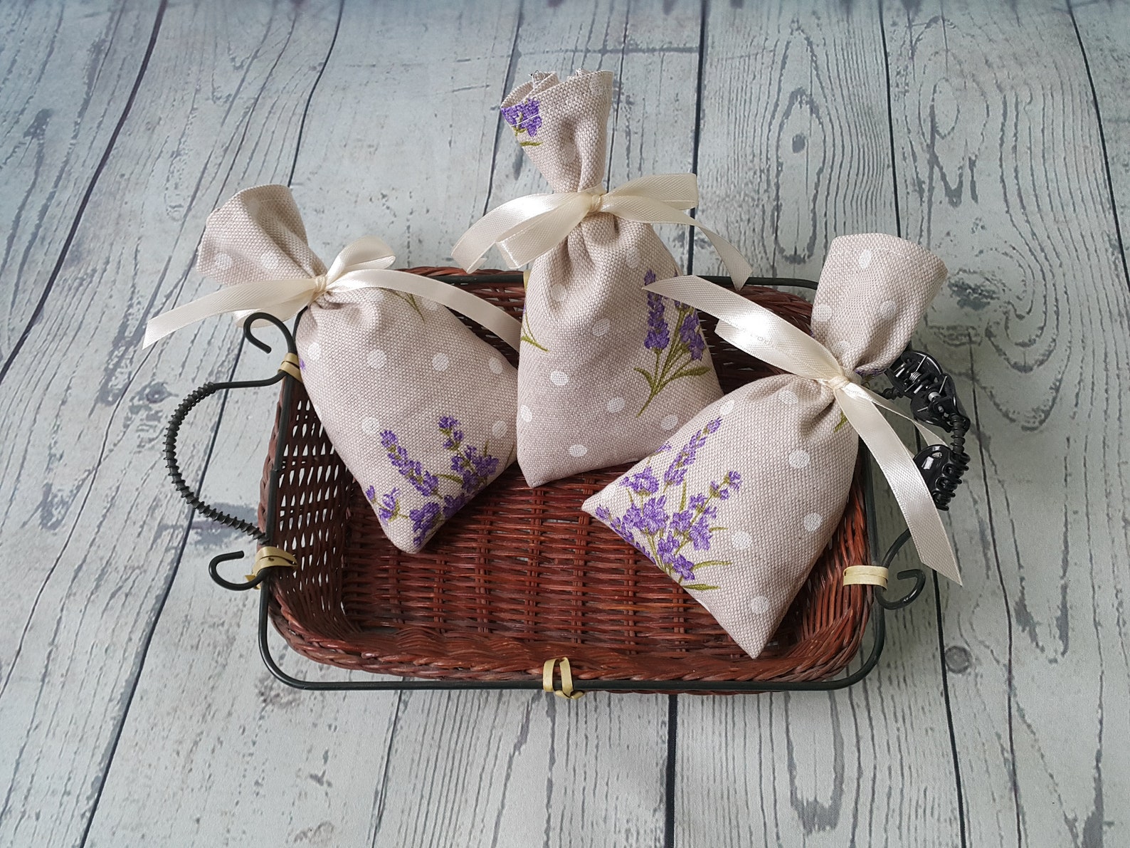 Lavender bags Sachets with Dried Lavender Seeds Wedding | Etsy