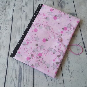 Book Cover, Notebook Cover, Stars Book Cover, Journal Cover, Book ...