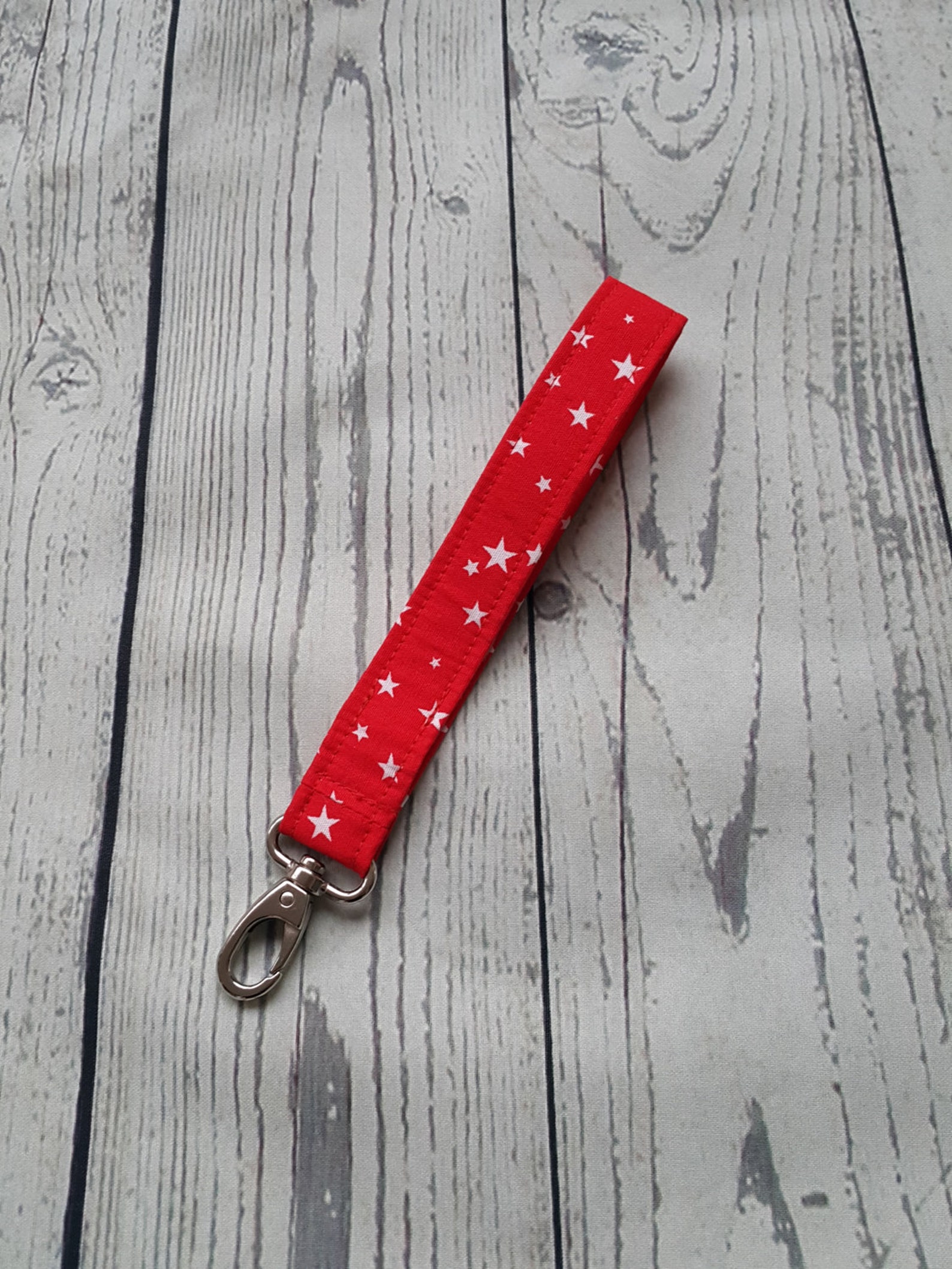 Keychain, Stars Key Fob, Key Ring, Key Strap, Key Chain Favors, Wrist ...