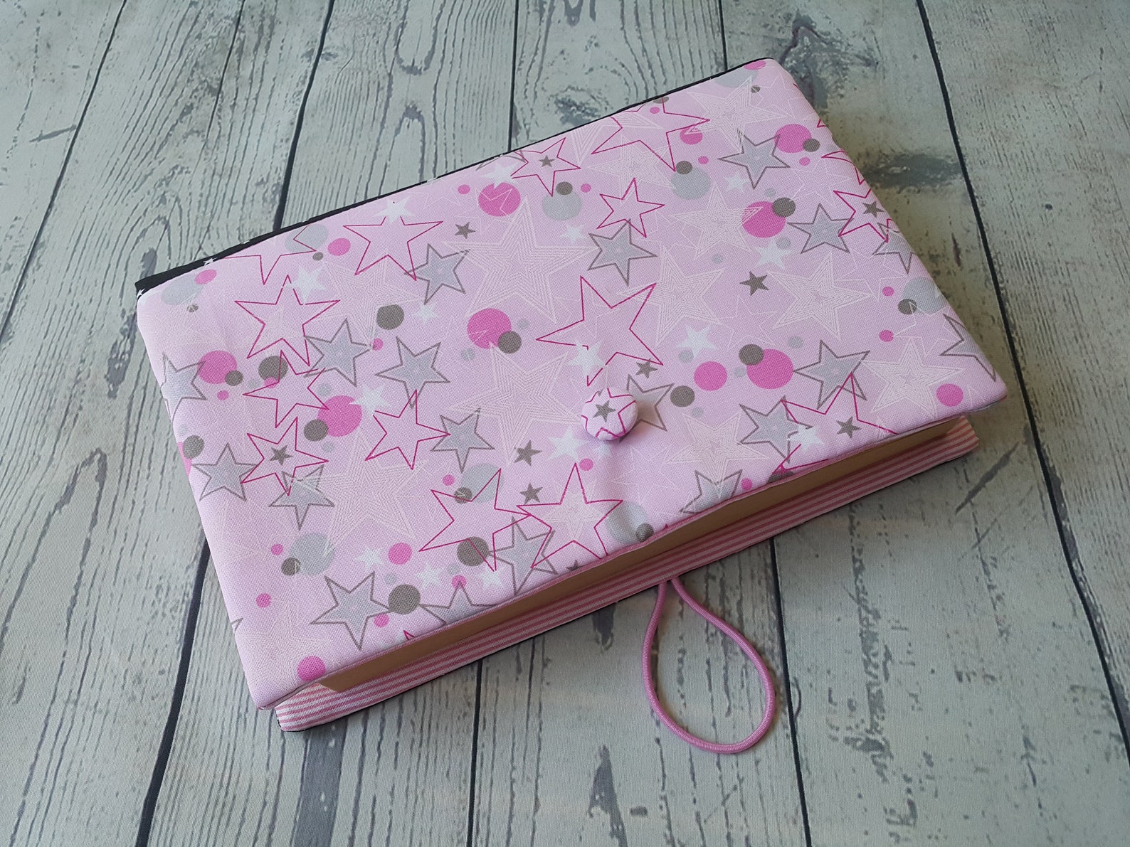 Book Cover Notebook Cover Stars Book Cover Journal Cover | Etsy