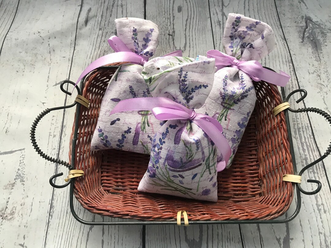 Lavender Sachet Lavender Bags, Aroma Pillow Wedding Favor, Lavender ...