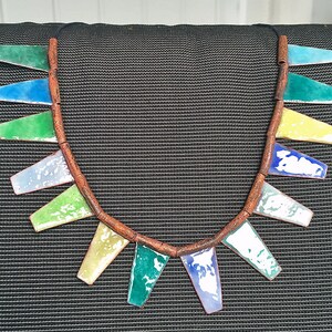 Ocean Color Necklace. Wonderful Water Colors. Sea Colors. | Etsy